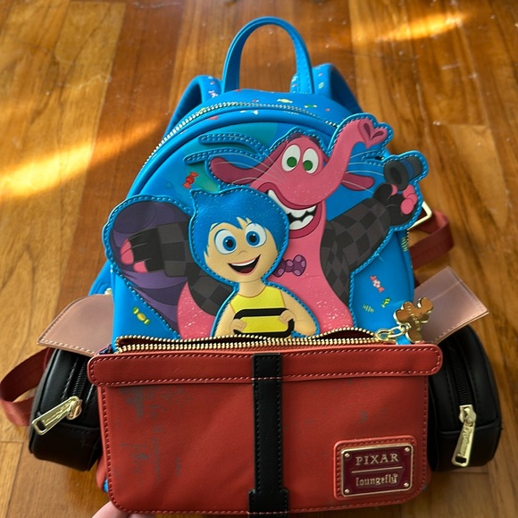 Loungefly | Bags | Loungefly Inside Out Joy And Bingbong Backpack ...